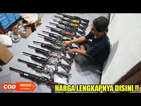 Urutan harga senapan angin pcp bocap predator 500cc dari harga paling murah di 2026