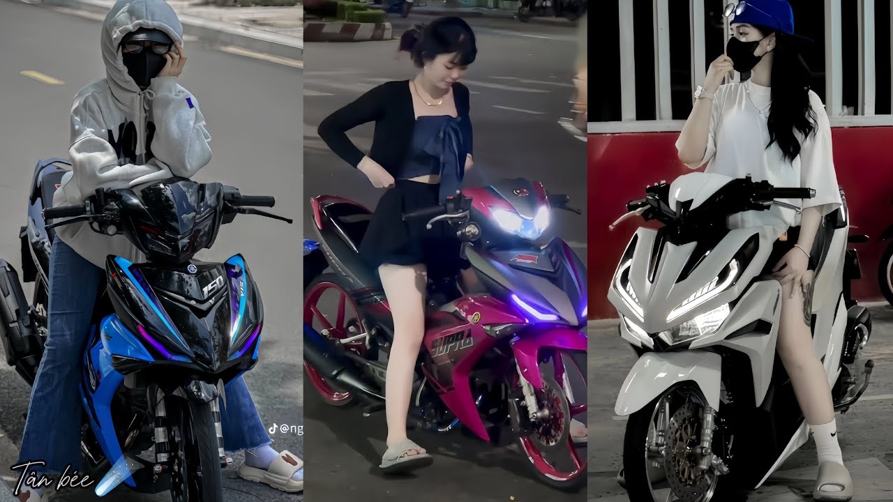 TikTok xe độ | xe độ gái xinh | xe độ kiểng | xe độ chất nhât TikTok ...