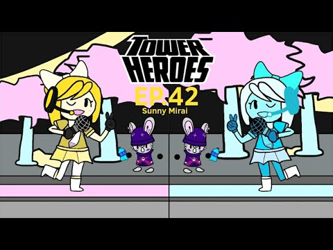 Roblox: Tower Heroes Ep.42 - Defeating Sunny Mirai + Holo-Sunny Mirai ...
