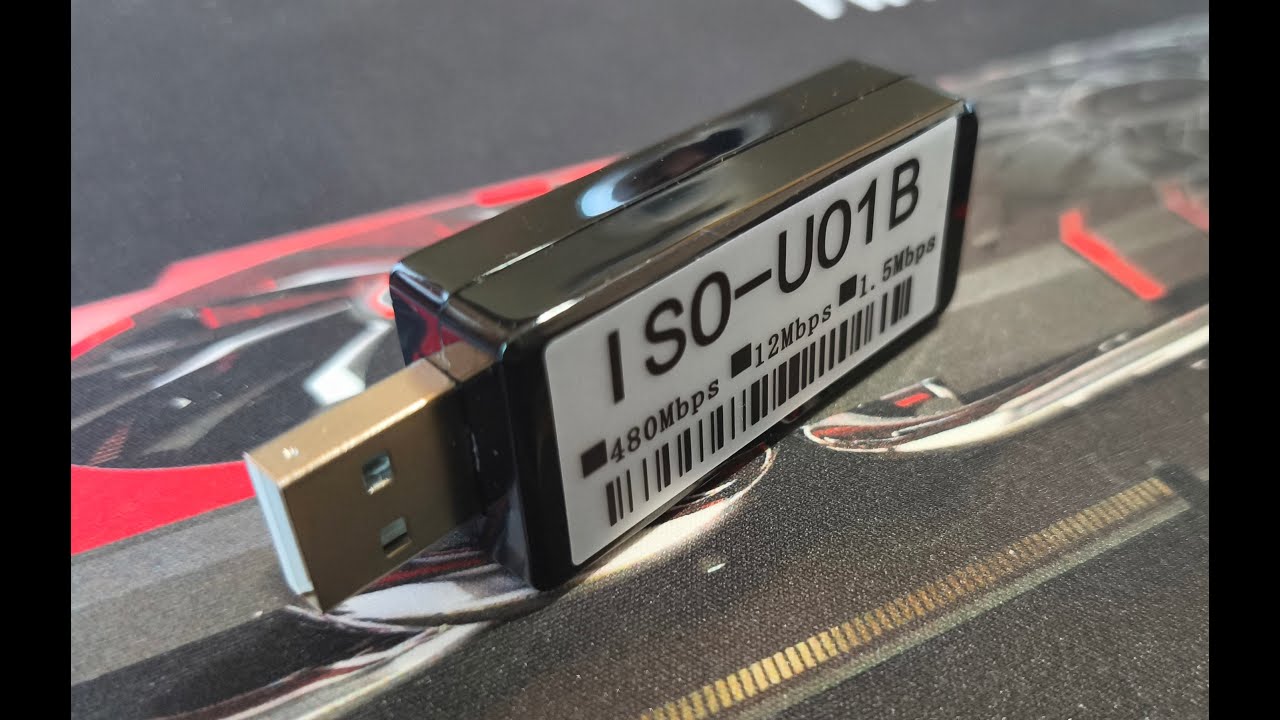 DykbRadio ADUM3165 - USB ізолятор ISO-U01B для вашого ЦАПа - YouTube