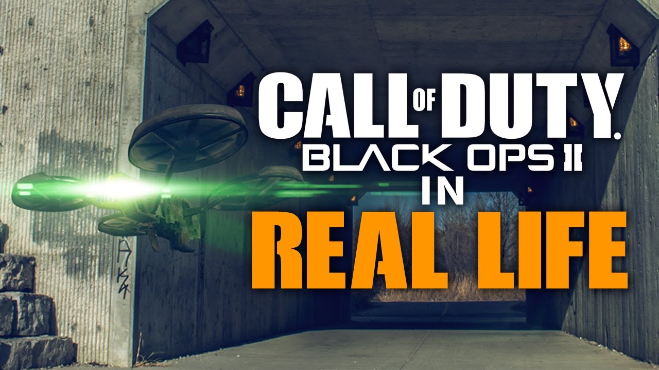 Call of Duty: Black Ops 3 in Real Life - YouTube