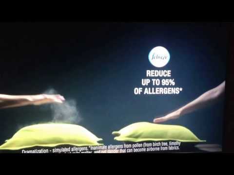 Febreze Allergen Reducer Ninja Kids Commercial - Funny!