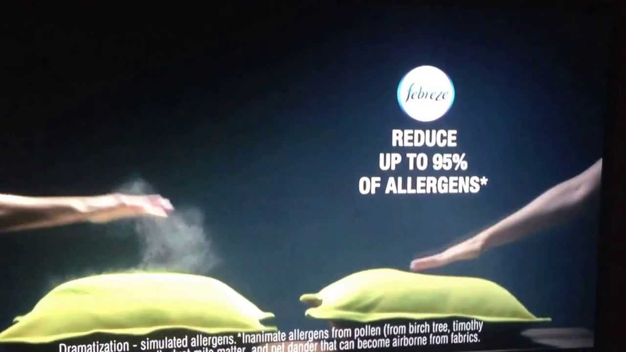 Febreze Allergen Reducer Ninja Kids Commercial - Funny! - YouTube