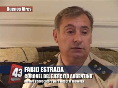 Coronel Fabio Estrada Interviu - YouTube