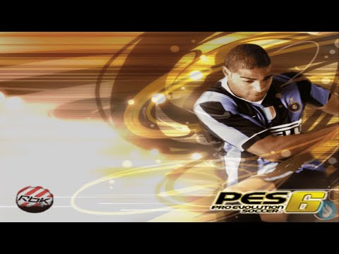 Pro Evolution Soccer 6 (PES 6) PS2 - YouTube