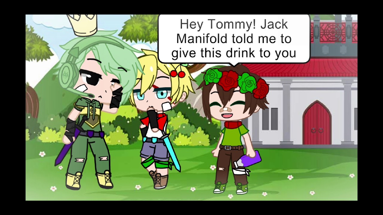 Cinnamon meme||Gacha club||ft. TommyInnit, Awesamdude(Sam Nook ...