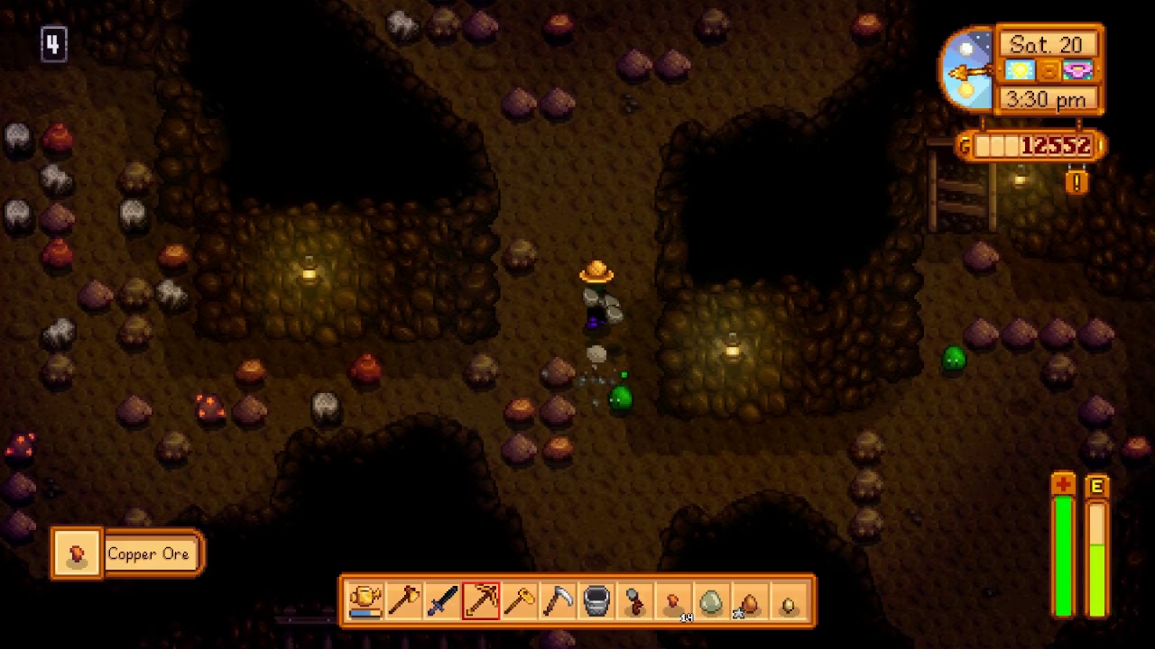 Stardew Valley Xbox One X gameplay - YouTube