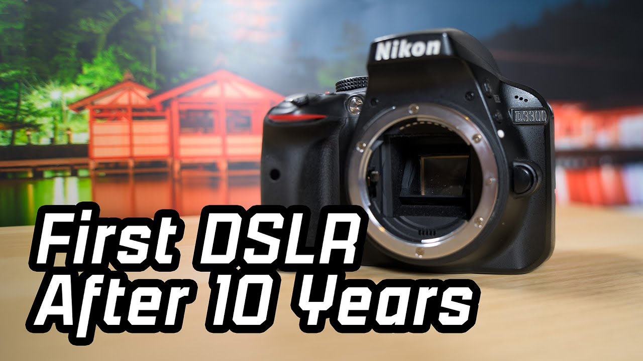 My First DSLR, 10 years later - YouTube
