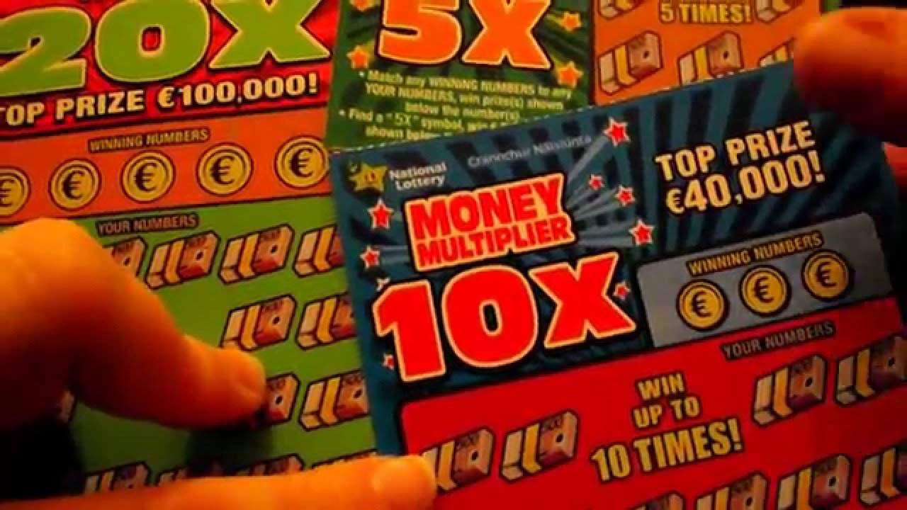 NEW IRISH SCRATCHCARDS - Just released!!! - Scratchcard madness #84 ...
