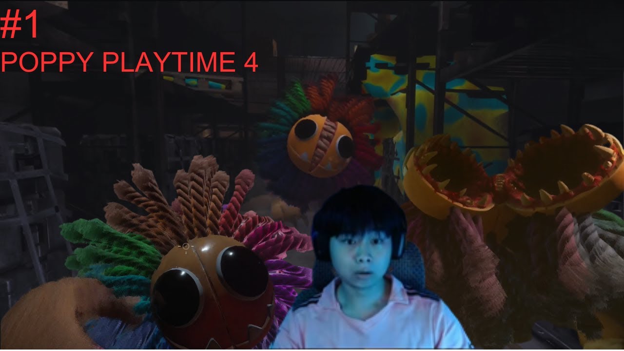 (POPPY PLAYTIME 4) QUÁI VẬT QUỶ QUÁI GÌ THẾ NÀY AI ĐÓ CỨU TÔI. - YouTube