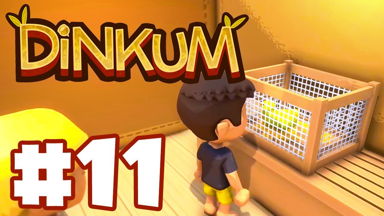 Buying our First Chicken! | Let's Play: Dinkum | Ep 11 - YouTube