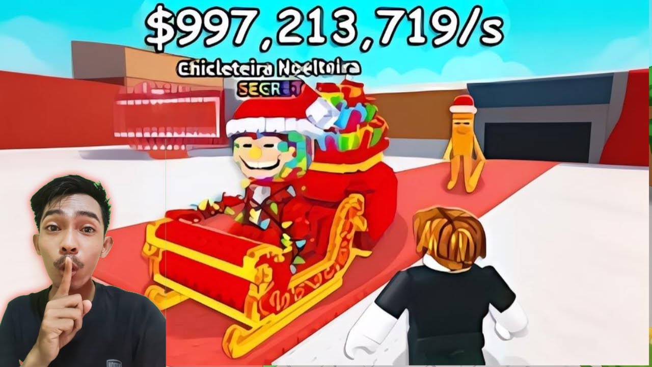 🔴 LIVE STEAL A BRAINROT! 🎄 SANTA BRAINROT DATANG!? 😱 Update Natal OP ...