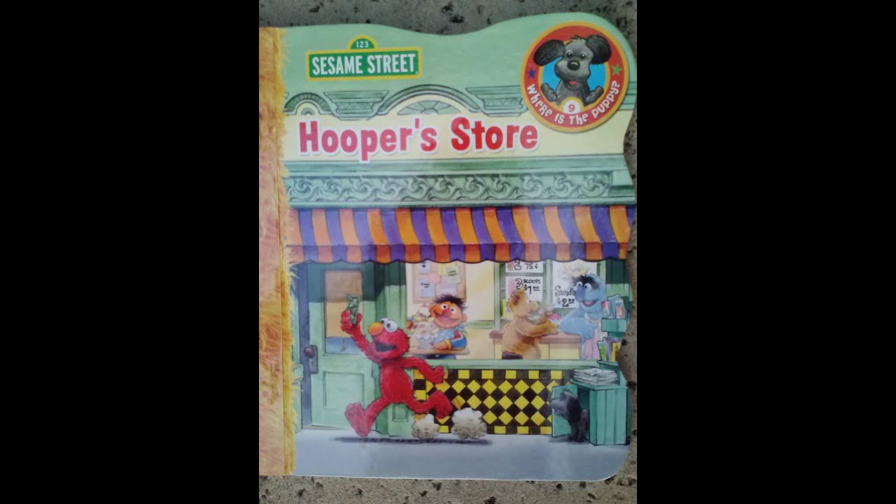 123 Sesame Street Hooper's Store - YouTube