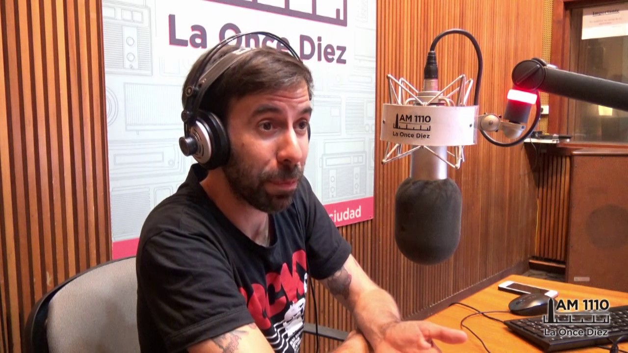 Clemente Cancela visitó a @MoskitaMuertaOk en Por si las moscas. - YouTube