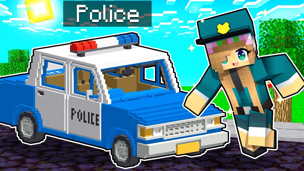 Upholding the LAW as POLICE in Minecraft - YouTube