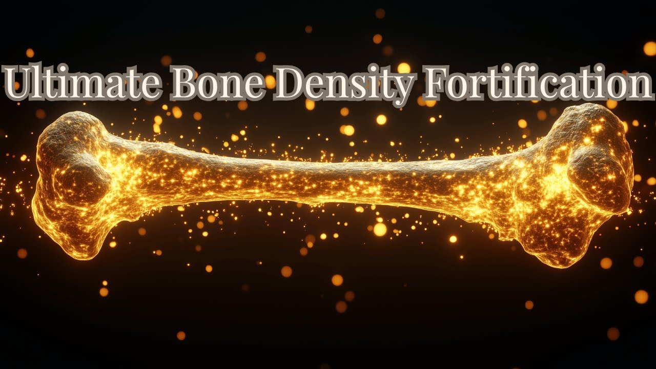 Ultimate Bone Density Fortification: Build Unbreakable Bones - Perfect ...