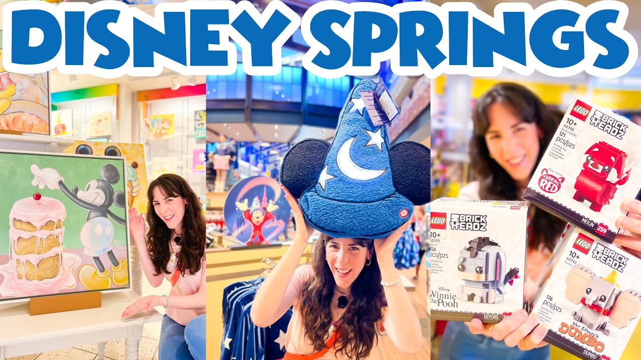 DISNEY SPRINGS New Merch Update! March 2025 | Walt Disney World ...