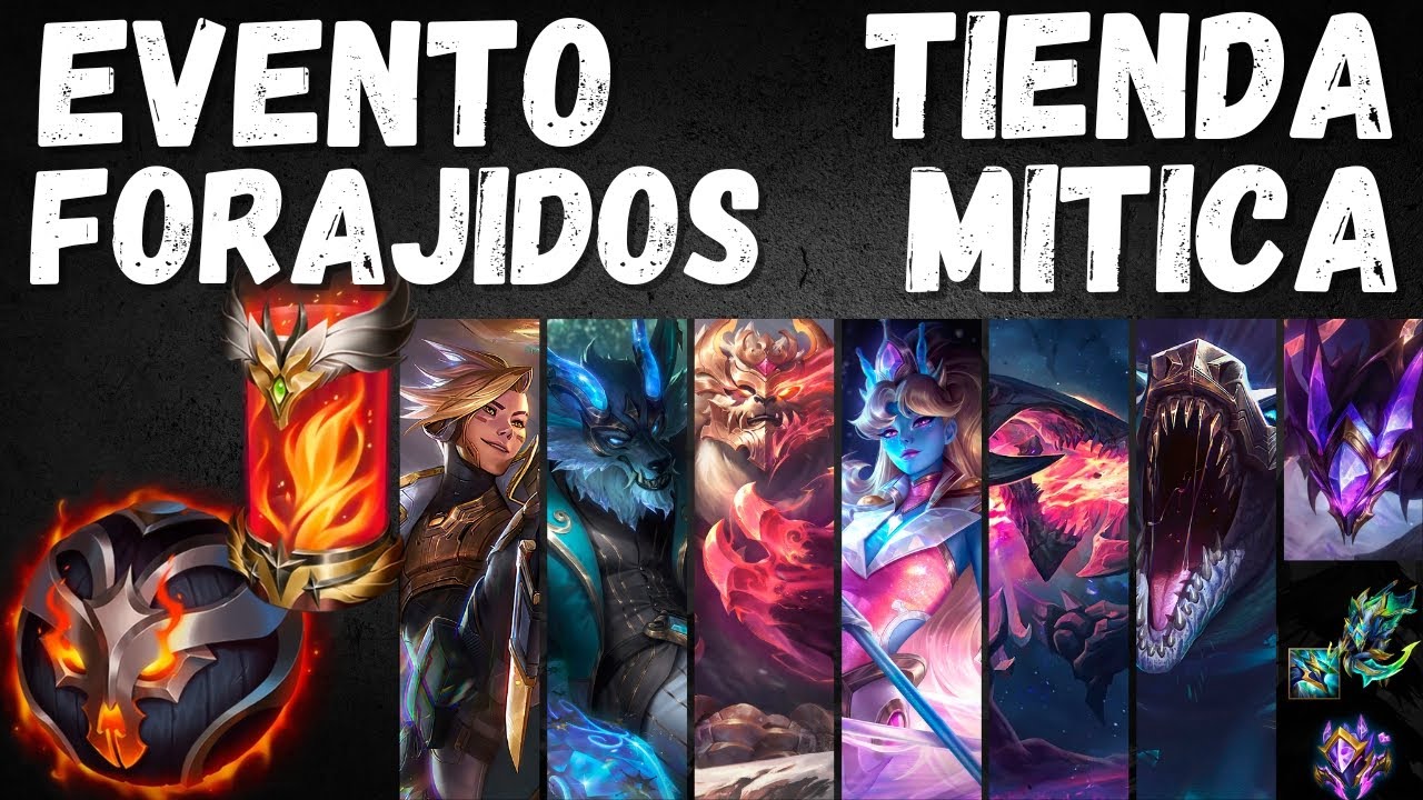 CORRECCION RANKEDS + NUEVA TIENDA MITICA + 8 SKINS NUEVOS + EVENTO ...