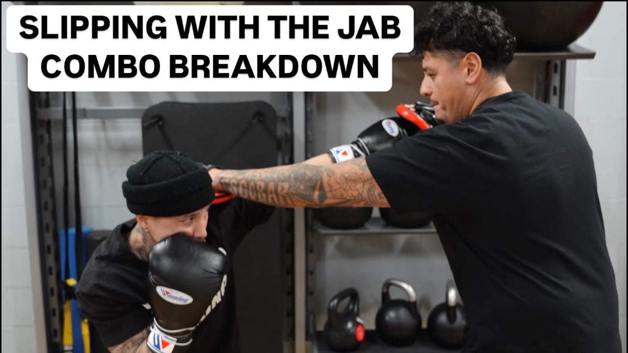 SLIPPING WITH THE JAB COMBO BREAKDOWN - YouTube