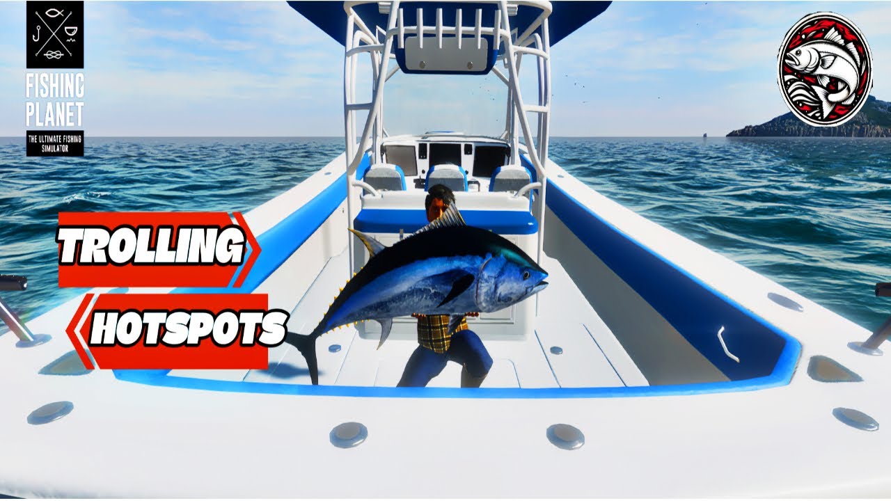 BEST TROLLING SPOTS IN FISHING PLANET!!! -Kaiji No Ri- ["UPDATED"] - YouTube
