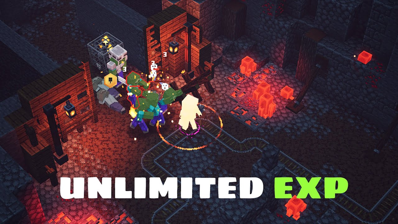 How To Get Unlimited EXP: Minecraft Dungeons - YouTube