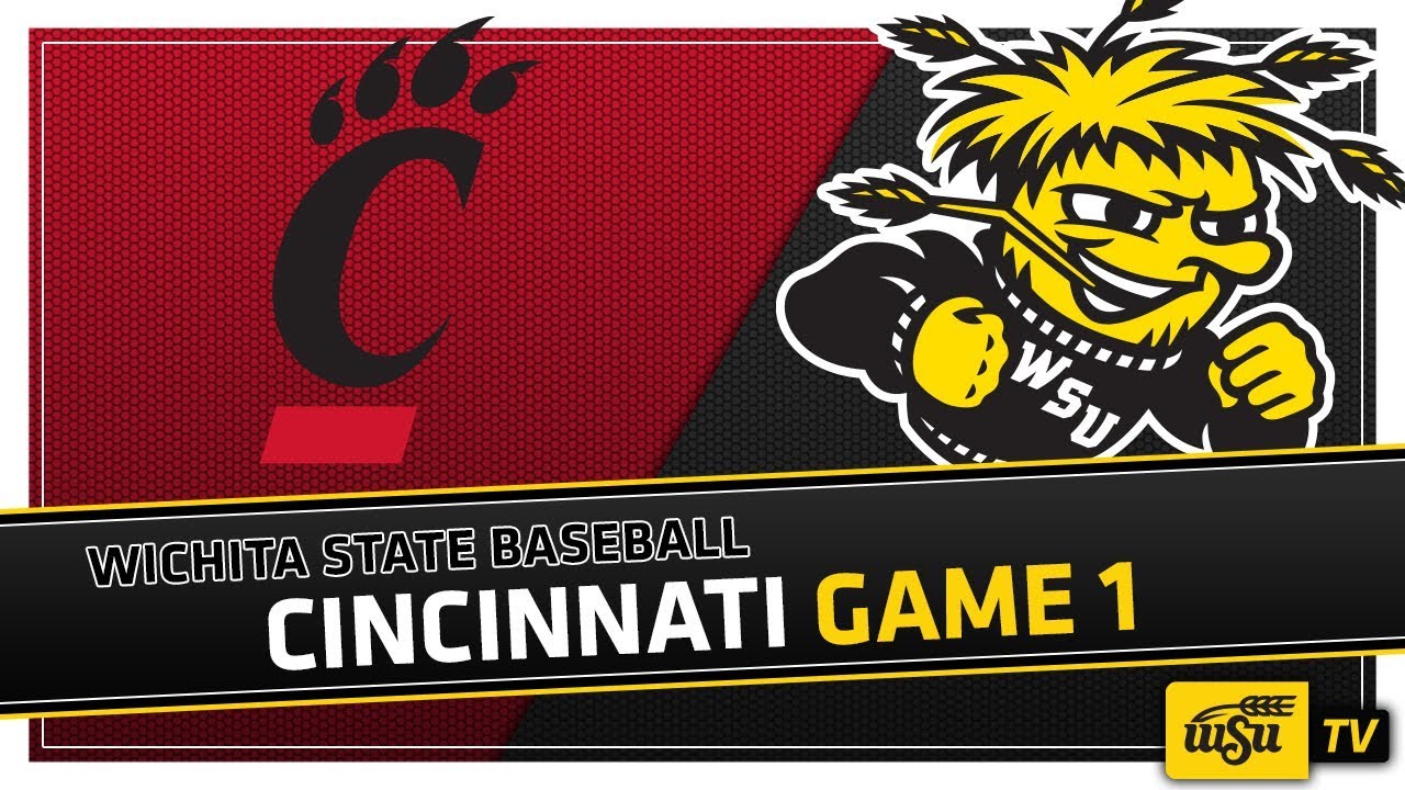 Wichita State Baseball :: WSU vs. Cincinnati Game 1 - YouTube