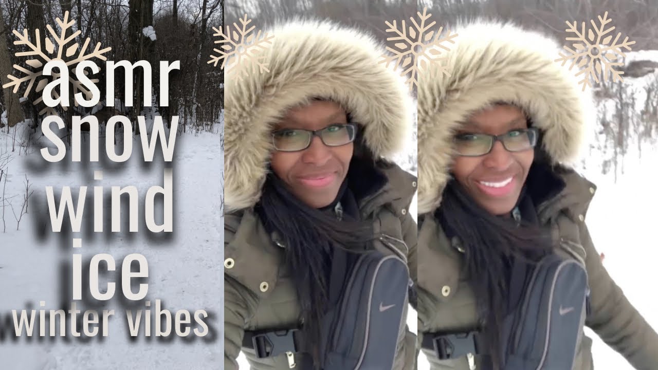 ASMR Winter Vibes ️🌲 - YouTube
