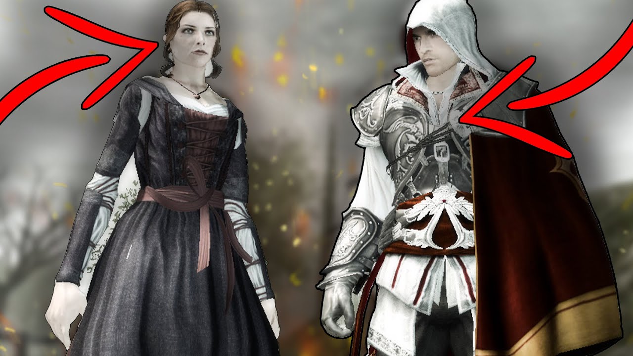 I've Played AC2 for 10 Years and Never Knew About This Secret Dialogue ...