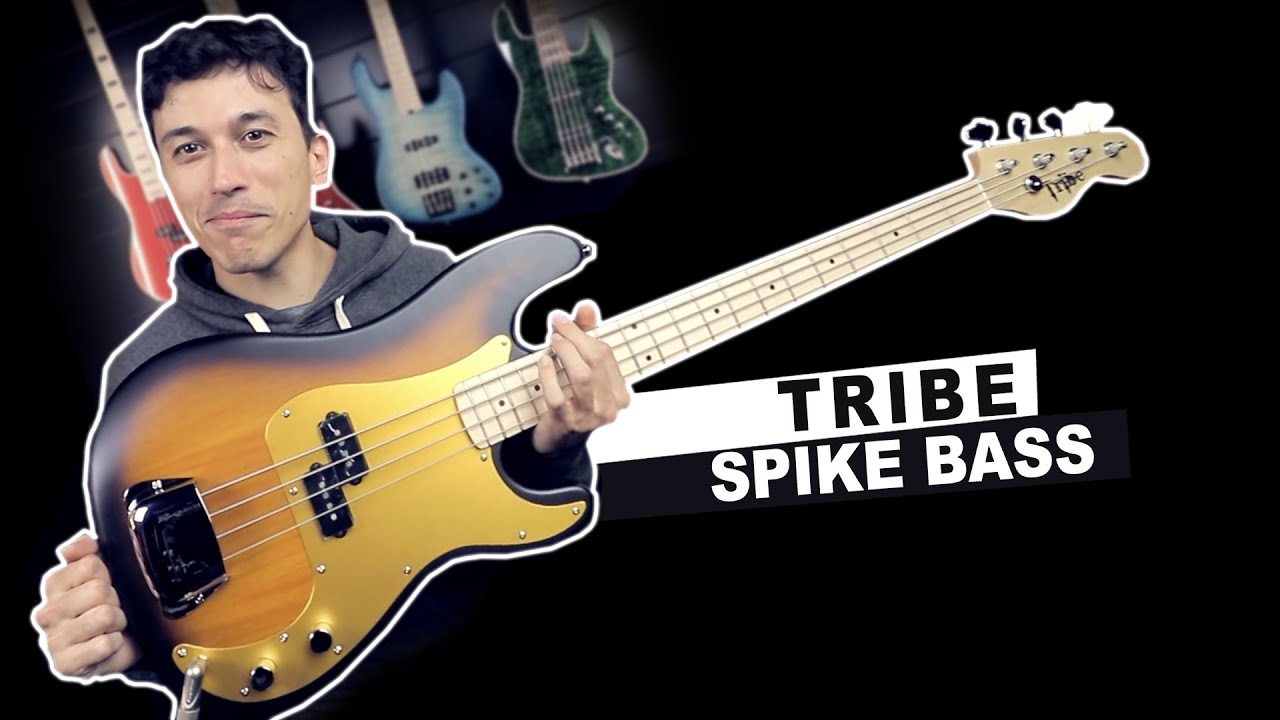 Tribe Spike Bass - Precision o non Precision? - YouTube