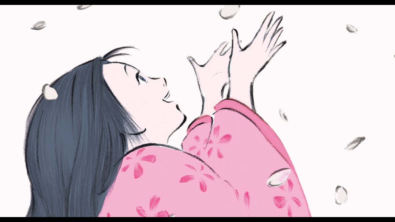 Warabe Uta - Kaguya hime no monogatari - YouTube