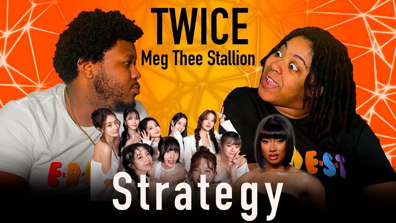 TWICE feat Meg Thee Stallion - Strategy (🇭🇹🇺🇸REACTION🇺🇸🇭🇹) - YouTube