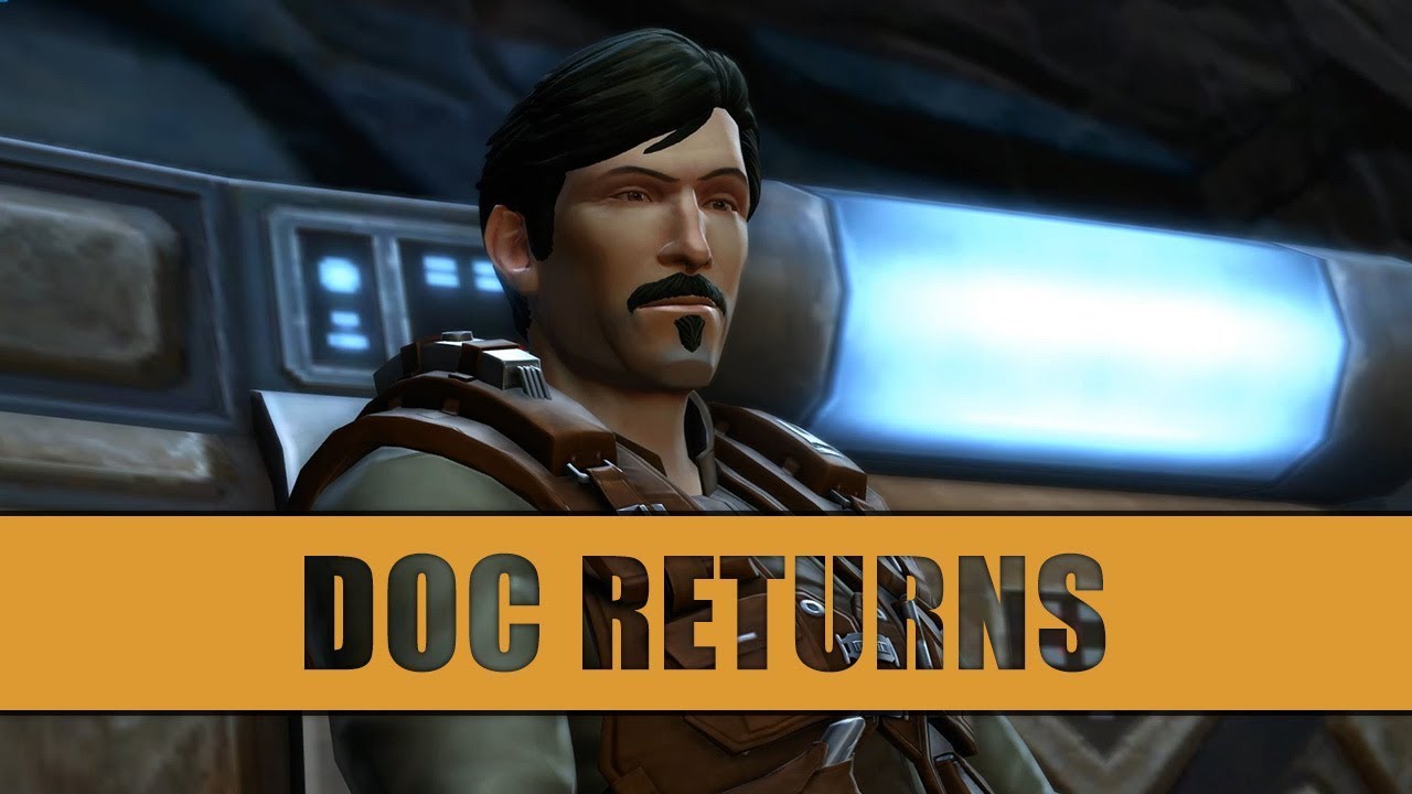 SWTOR Jedi Knight Reunited with Doc (Alliance Alert Mission) - YouTube