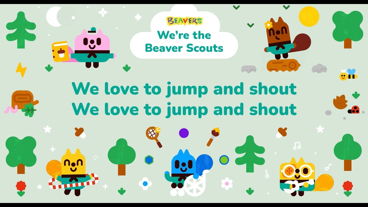 We're the Beaver Scouts - YouTube