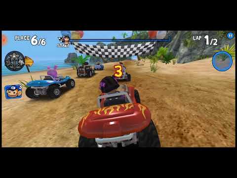 bermain BB RACING,game play 1 - YouTube