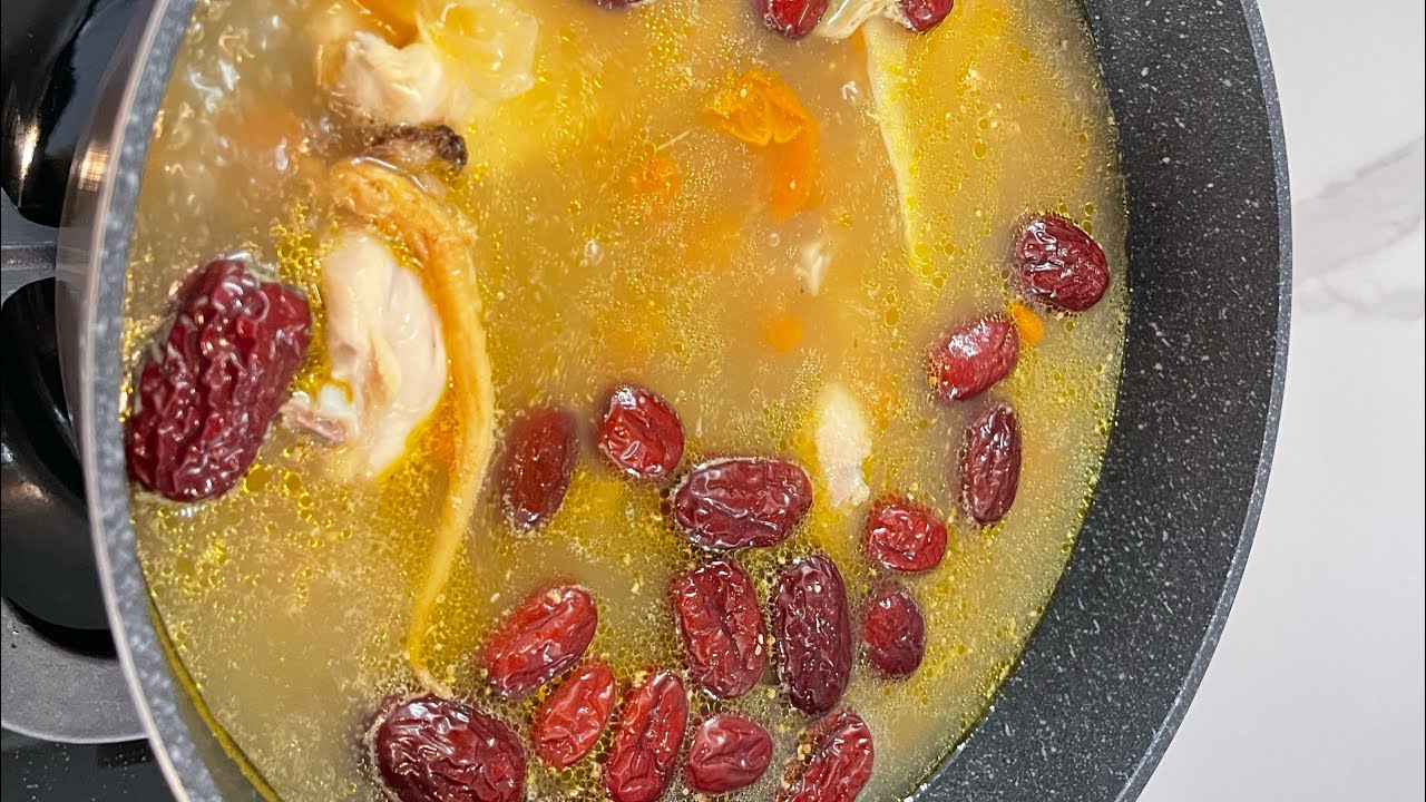 Sup ayam obat herbal - YouTube