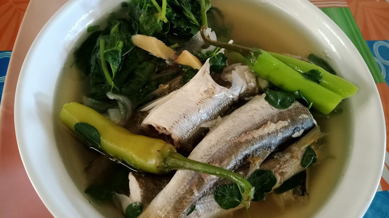 Sinabawan na Torsilyo (Barracuda Fish) #simple recipe - YouTube