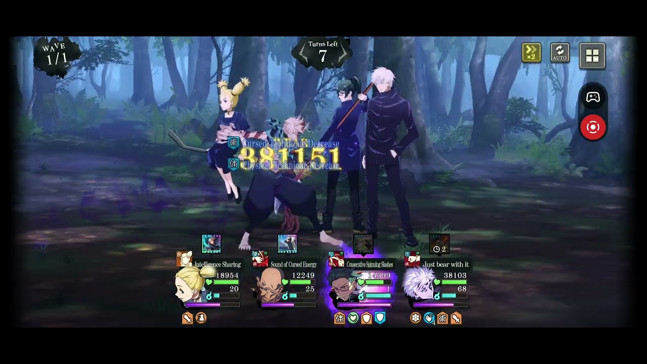 [Global] Special Grade Cursed Spirit - Rozetsu | JJK: Phantom Parade ...