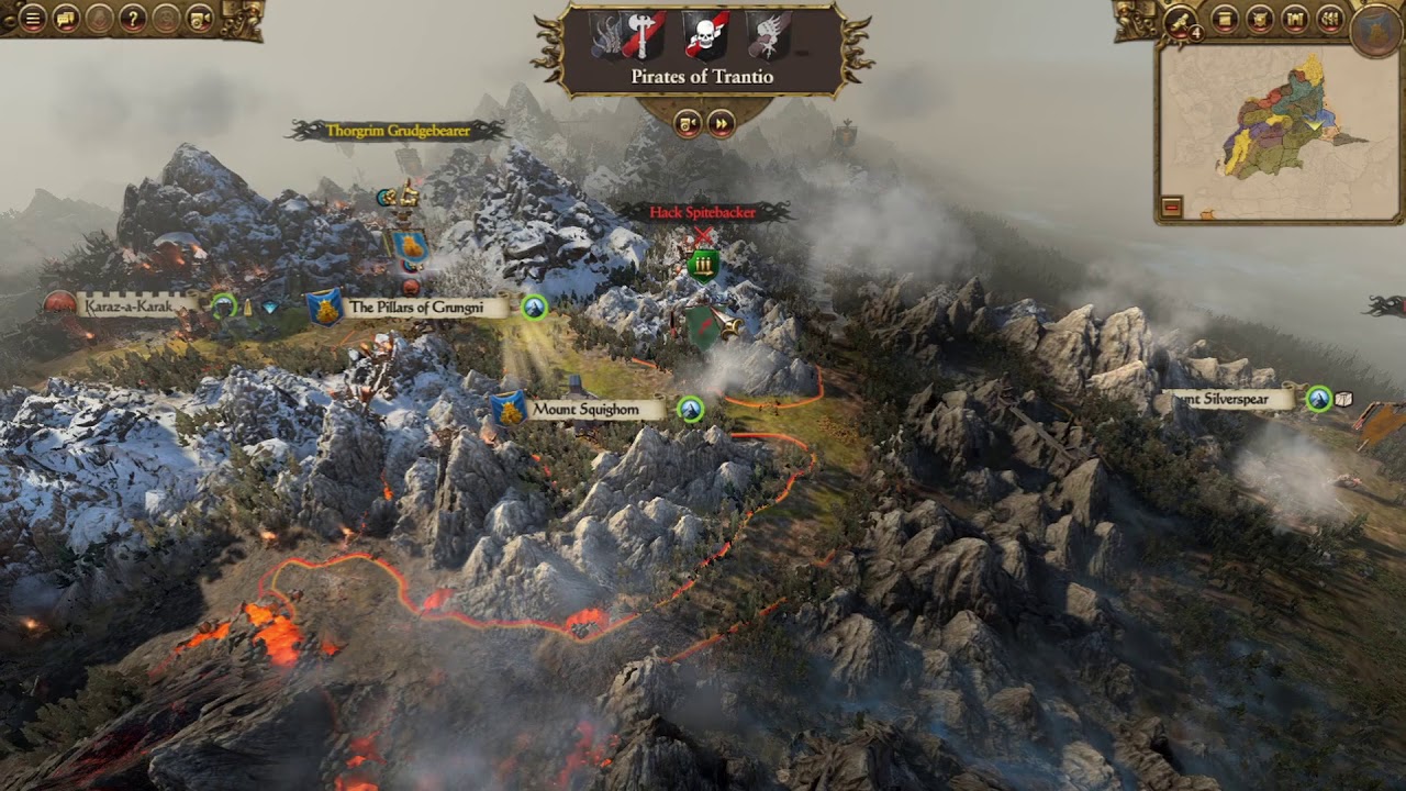 Total War Warhammer 2 Dwarf part 13: Taking back Karaz-a-Karak ...