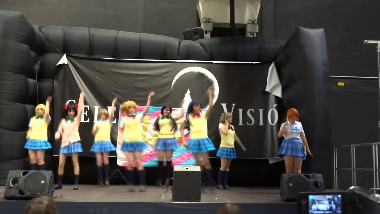 [Susuwatari] ラブライブ！ Snow Halation 「スノーハレーション」 LOVE LIVE Dance Cover ...