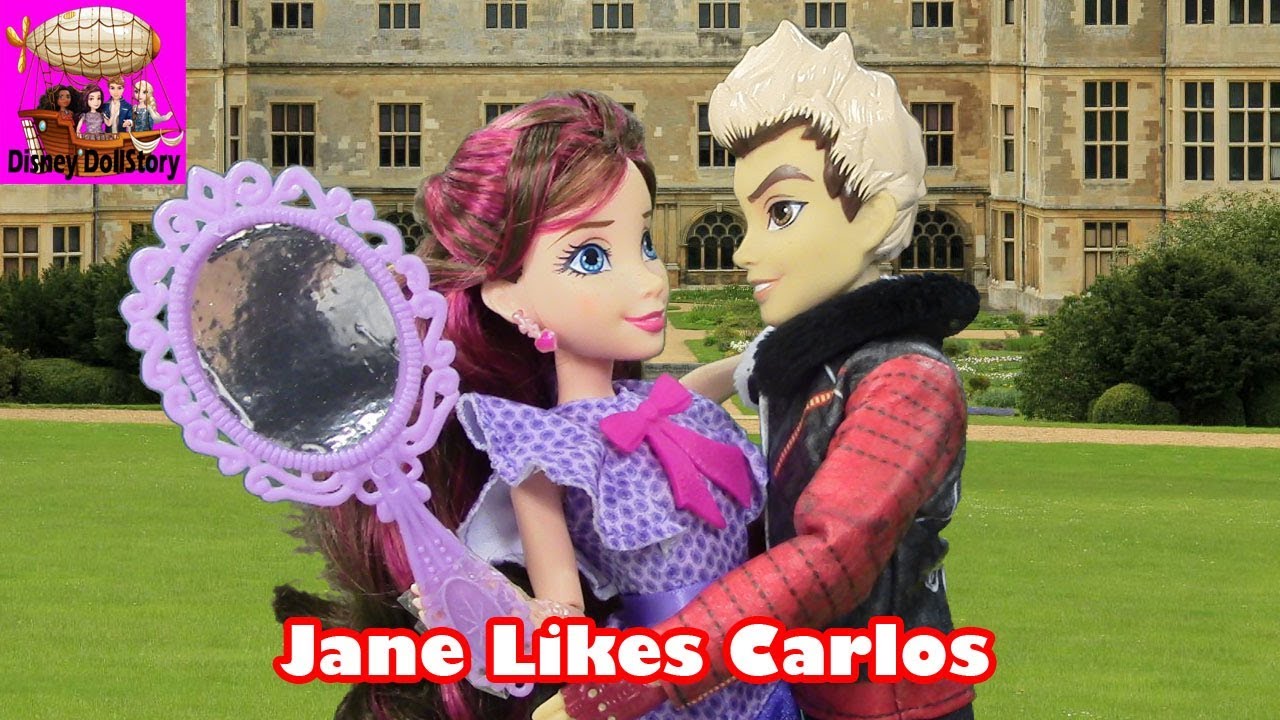 Jane Likes Carlos - Part 4- Mal and Ben are Together Descendants Disney ...