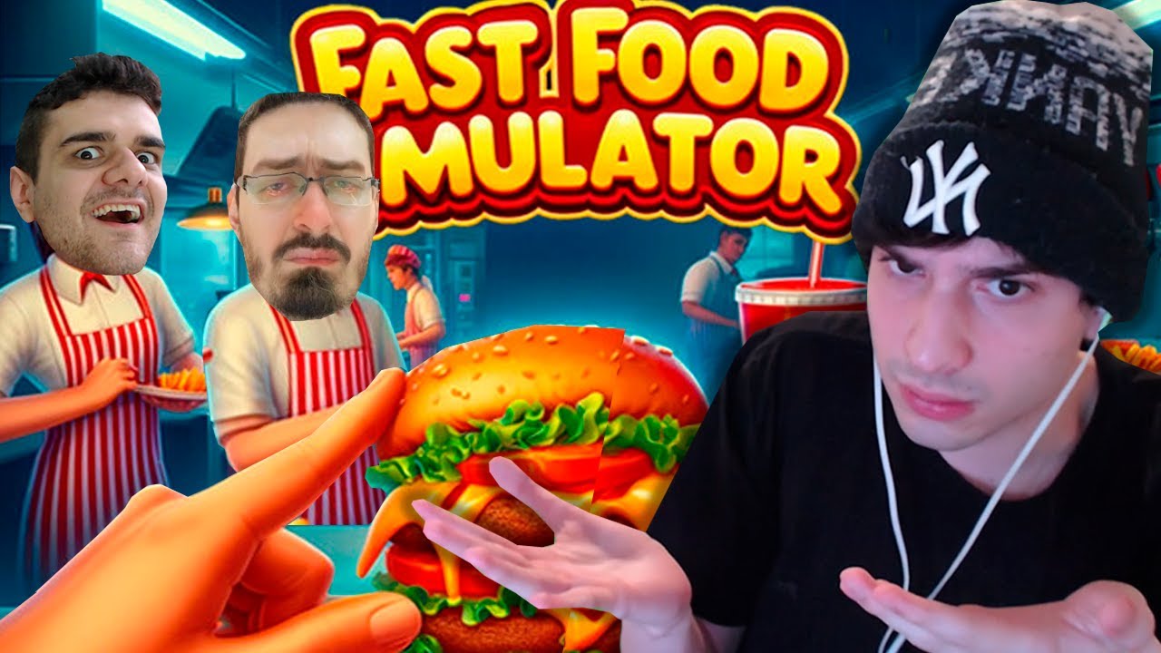 ABRIMOS UM FAST FOOD! Fast Food Simulator com os GURI! - YouTube