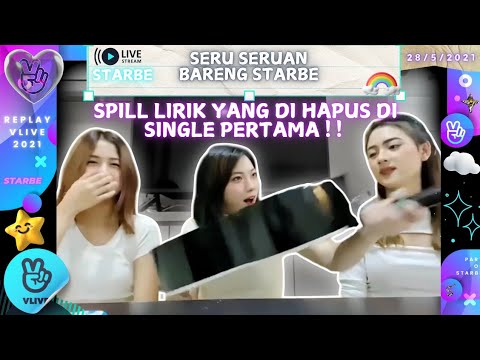 [StarBe VLive] SERU SERUAN BARENG STARBE | 28•5•2021 [ReplayVLive]