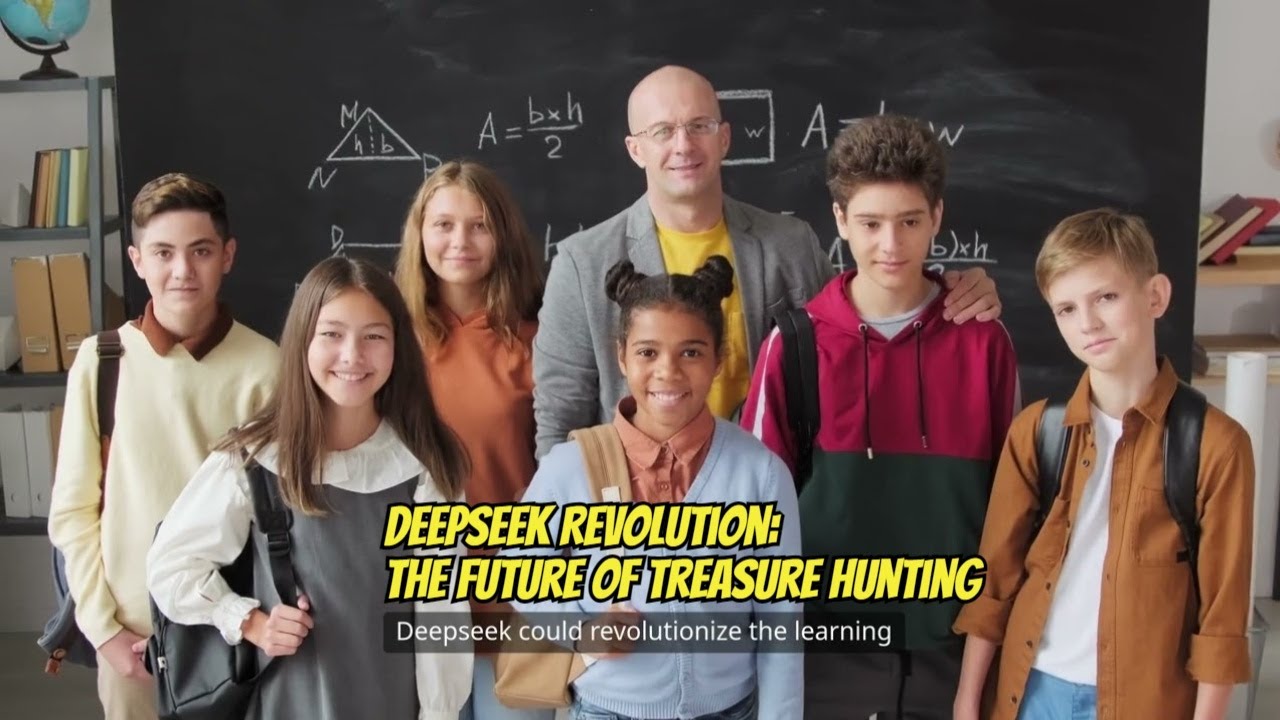 Deepseek Revolution: The Future of Treasure Hunting - YouTube