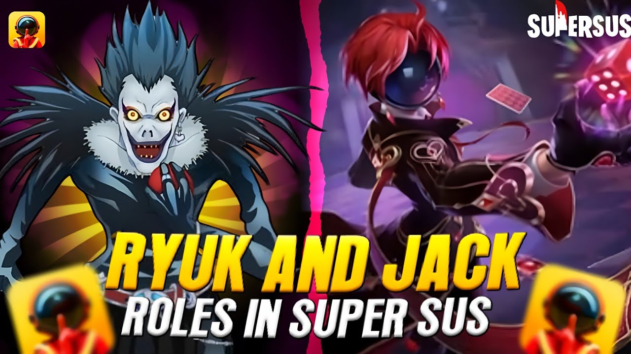 NEW ROLE JACK AND RYUK😍🔥 || DEMON KING GAMING || SUPER SUS || DKG ...