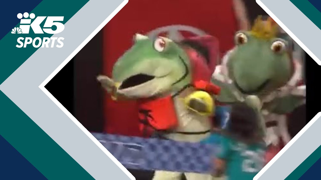 Humpy wins first ever salmon run in 15th inning of ALDS Game 5 - YouTube