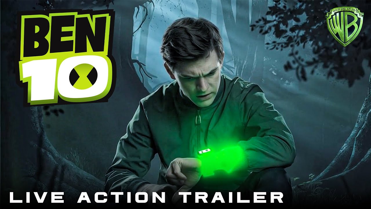 BEN 10 Live Action (2025) | Official Trailer | Tom Holland, Robert De ...