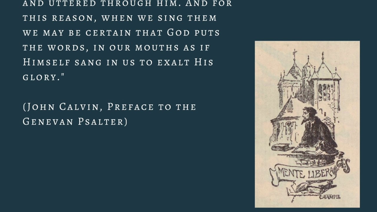 Psalm 50 - Deus deorum dominus locutus est (The God of gods, the Lord ...
