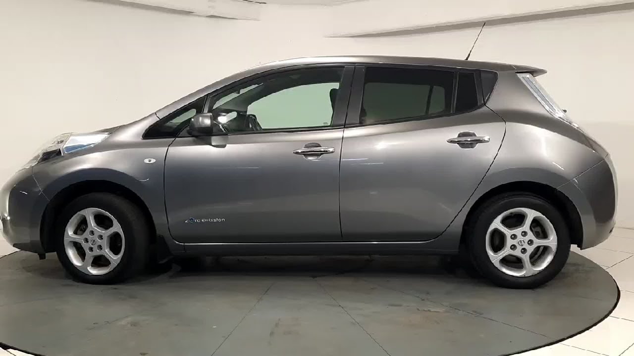 171WX996 - 2017 Nissan Leaf EV SV COLD PK 30KWH RefId: 410419 - YouTube