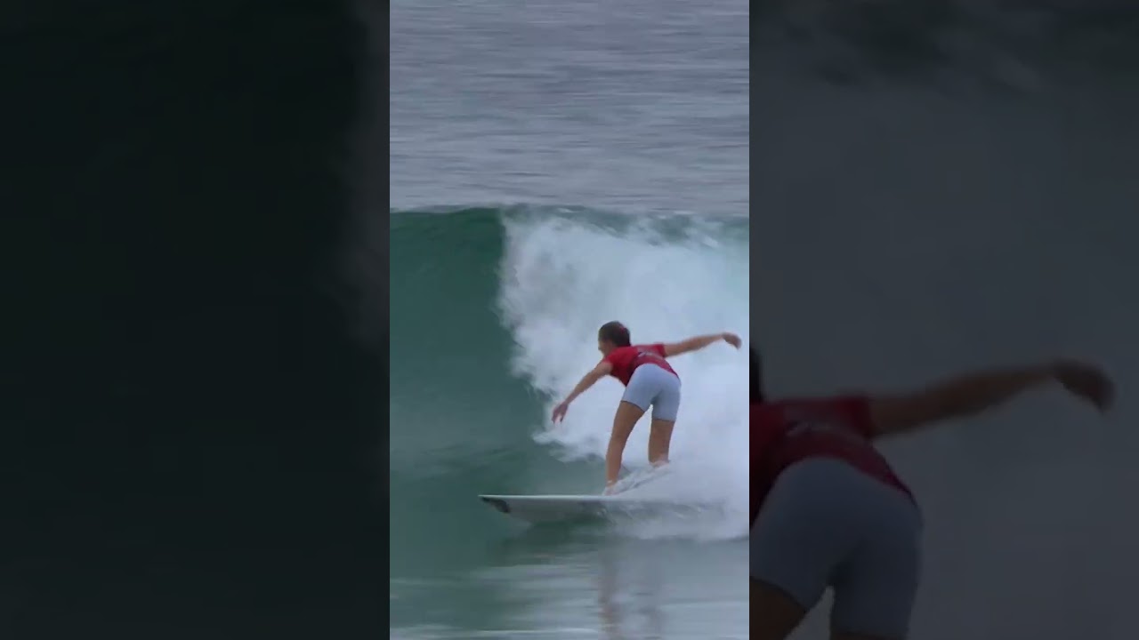 Queen of Snapper, Steph Gilmore w/ the top single wave score of the ...