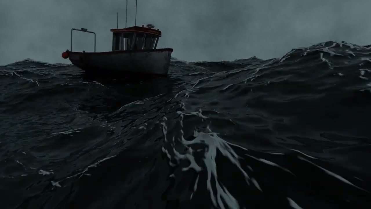Sinking Fishing Boat!!!(Blender Animation) - YouTube